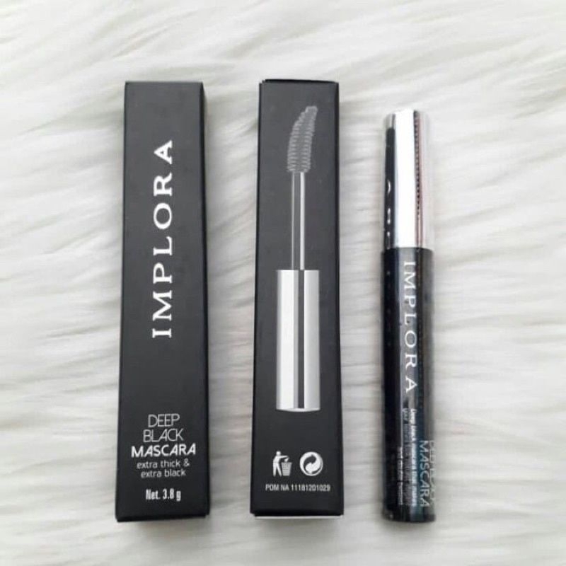 Jual MASCARA IMPLORA BLACK(khusus batam) | Shopee Indonesia