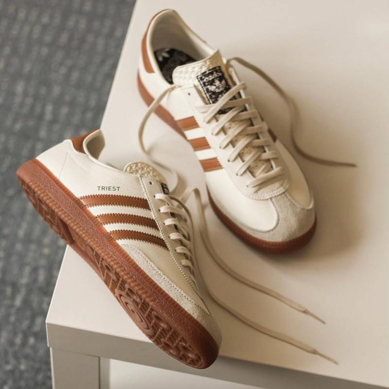 Jual Adidas Originals 'City Series' Triest - Cream white / Brown ...