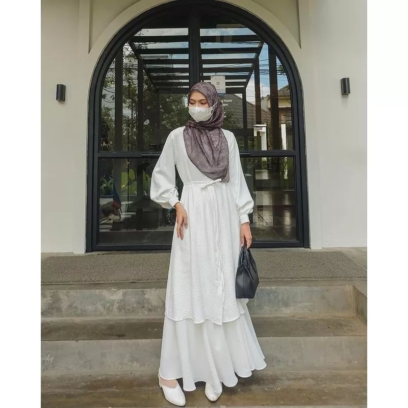 Jual Naya Set / Size S M L XL / Stelan Satu Set Tunik Rok / Baju Atasan ...