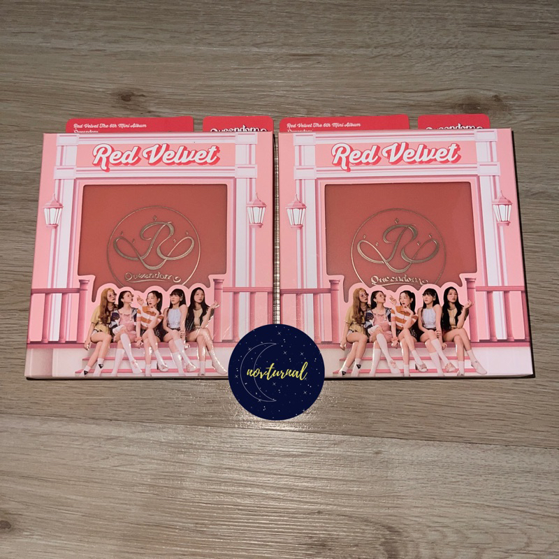 Jual Red Velvet RV Album ONLY Queendom Girls / Case ver. NO Photocard ...