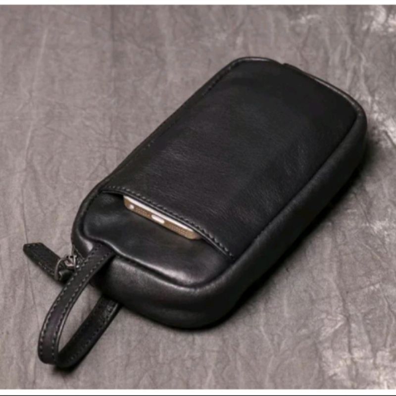 Jual pouch kulit tas tangan kulit clutch kulit asli tas tangan kulit ...