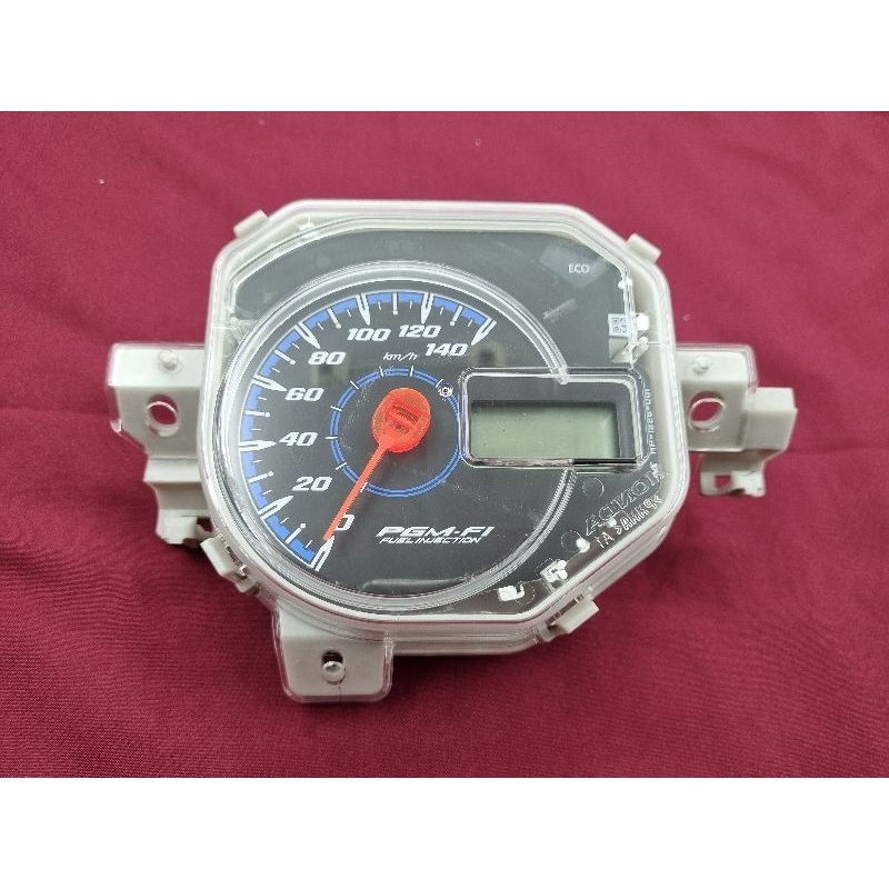 Jual Speedometer Spido Kilometer Beat New Led Deluxe K1A Iss Original ...