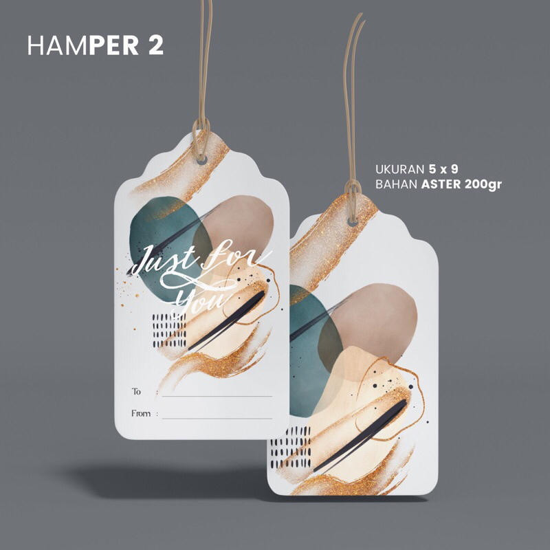 Jual HANG TAG THANK YOU | HANG TAG | KARTU UCAPAN | KARTU UCAPAN ...