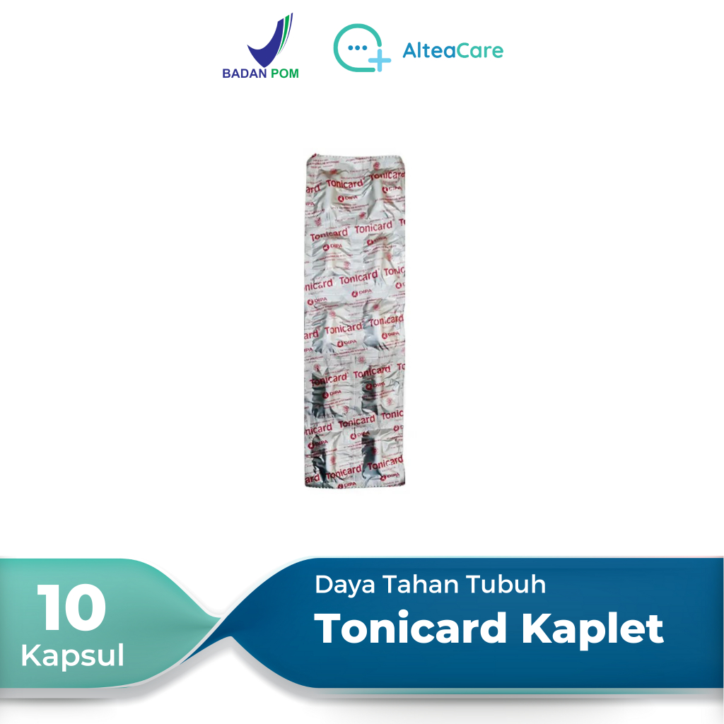 Jual Tonicard Soft Kapsul (Daya Tahan Tubuh) | Shopee Indonesia