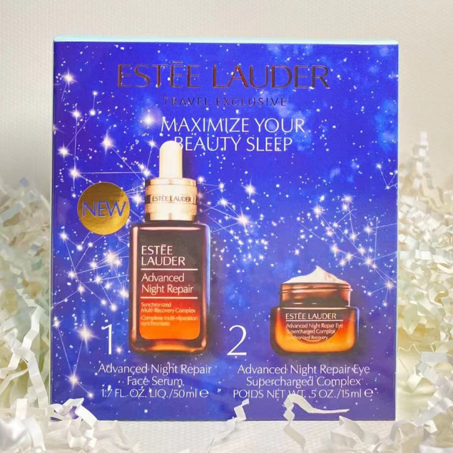 Jual Estee Lauder 2 Piece Set/Estee Lauder Advanced Night Repair Serum ...