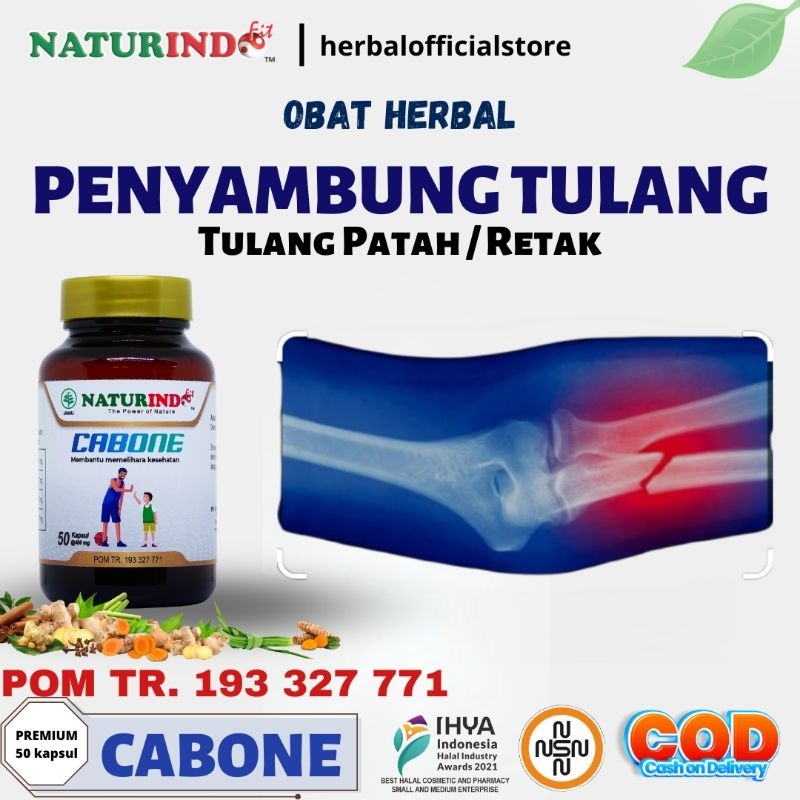 Jual Obat Penyambung Pemulihan Patah Tulang Retak Kalsium Nutrisi ...