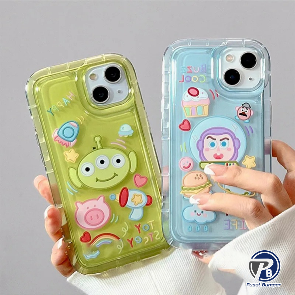 Jual Ss829 Case Casing Silikon Softcase Air Bag Toy Story Anti Shockproof For Oppo A3 Nfc A3x