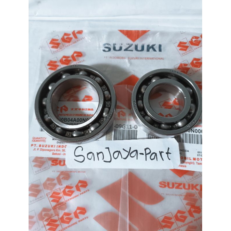 Jual Bering kruk As stang seher 6007/6205 Suzuki Smash 110 old Smash ...