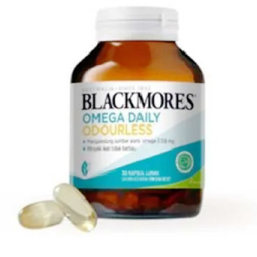 Jual Blackmores Omega Daily 30kapsul | Shopee Indonesia