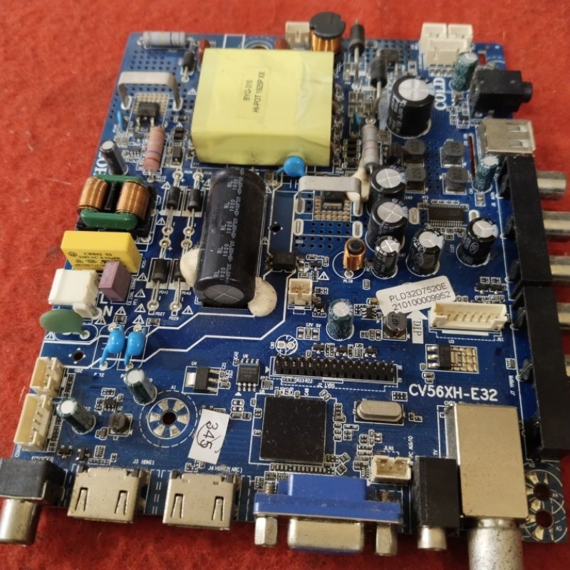 Jual MESIN TV LED POLYTRON PLD 32T7511 - MAINBOARD - MOTHERBOARD - MB - MESIN TV - MOBO - MODUL ...