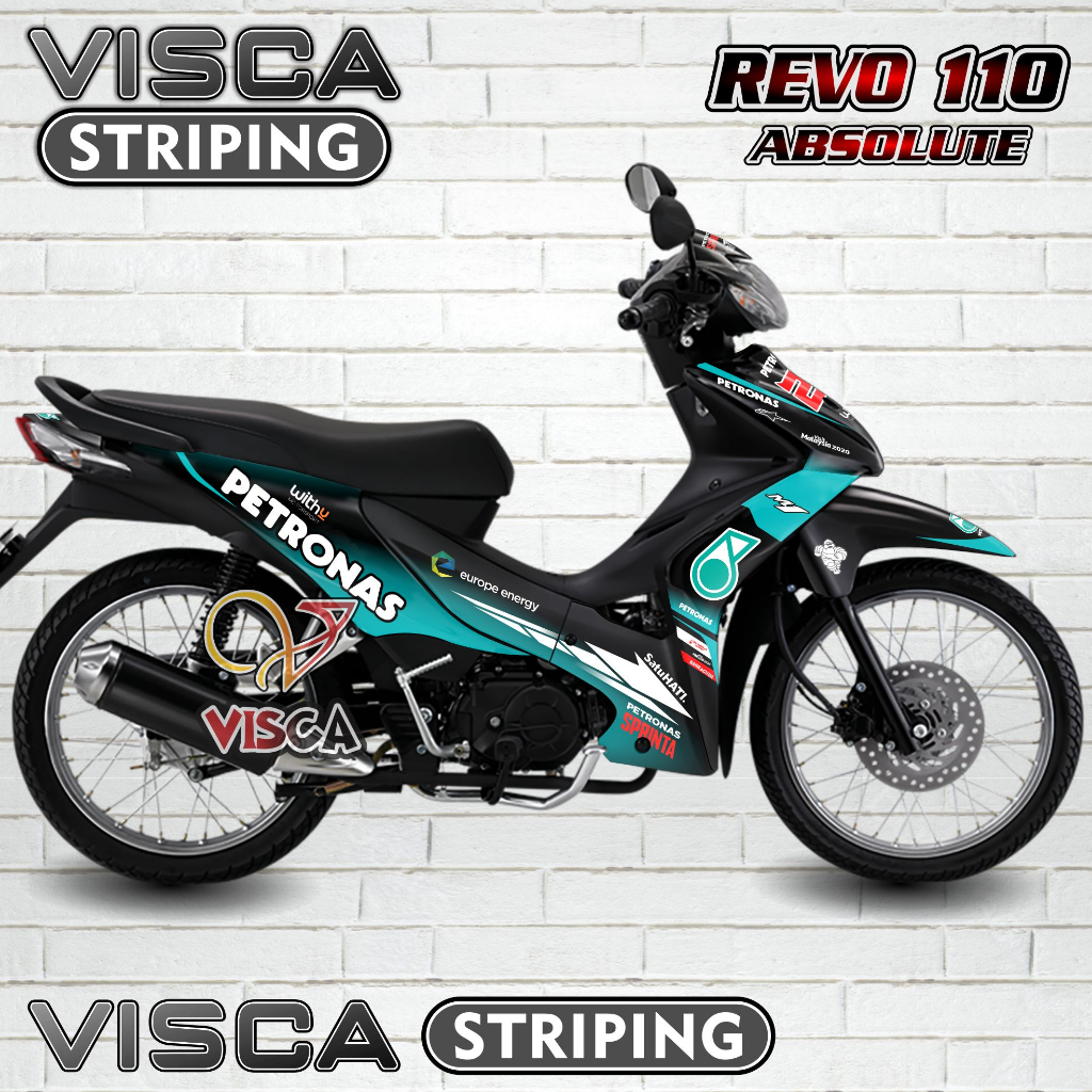 Jual Decal Revo Absolute 110 Full Body - Stiker Revo Absolute 110 Full ...