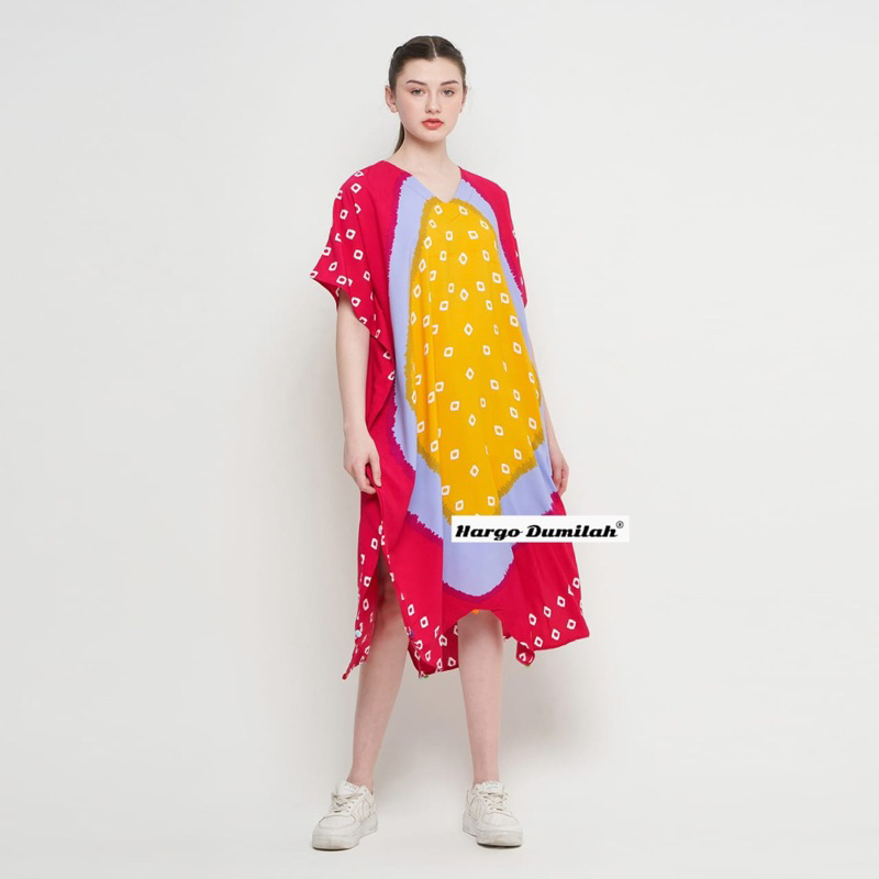 Jual Home Dress HD Jumput (ORI HARGO DUMILAH) | Shopee Indonesia