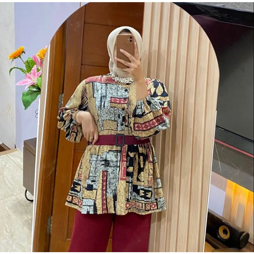 Jual GRATIS ONGKIR SE NUSANTARA/COD/LUXURY SET RAYON MIX CRINKEL AIR ...