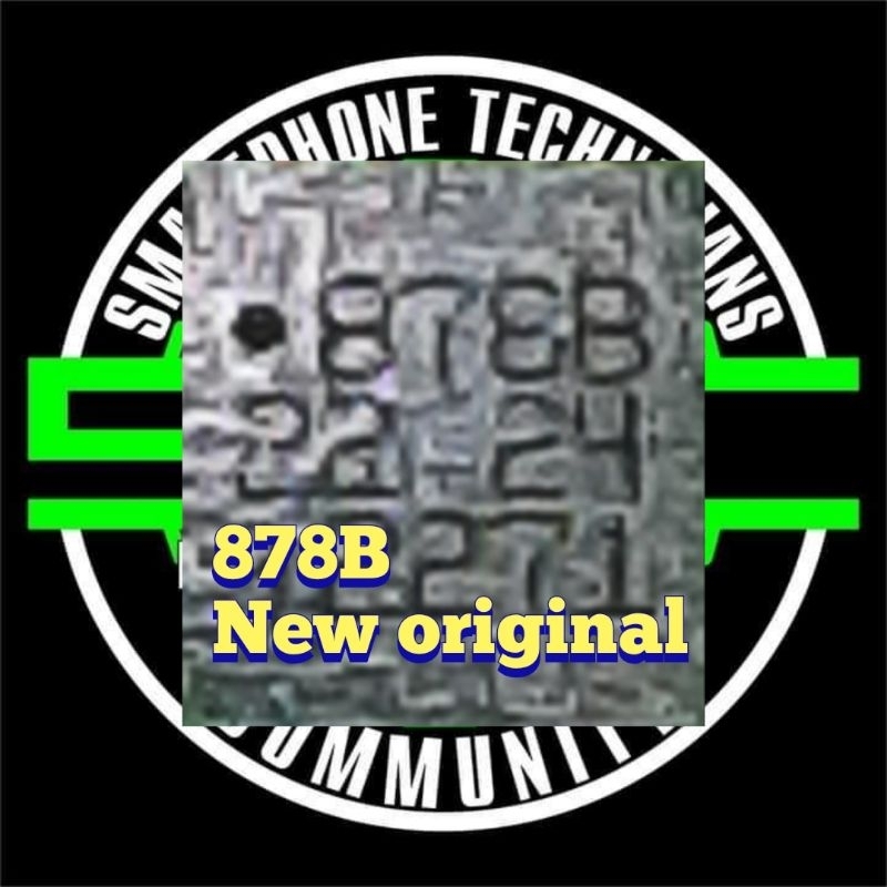 Jual IC 878B NEW ORIGINAL | Shopee Indonesia