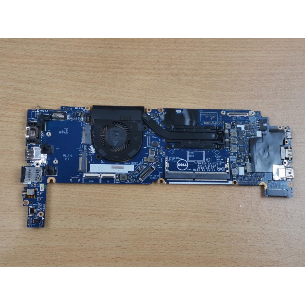 Jual MOTHERBOARD LAPTOP DELL LATITUDE 7390 i7 GEN 8 | Shopee Indonesia