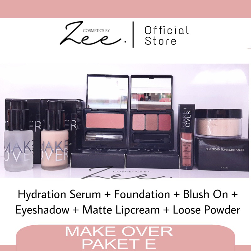 Jual Make Over Paket Lengkap | Makeover Paket Makeup | Paket Seserahan ...