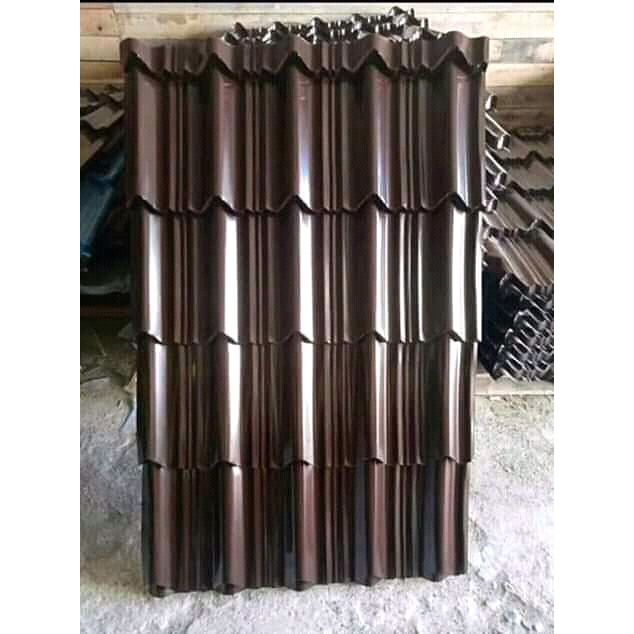 Jual Seng metal coklat 4 X 4 ( Khusus Kalimantan Barat ) | Shopee Indonesia