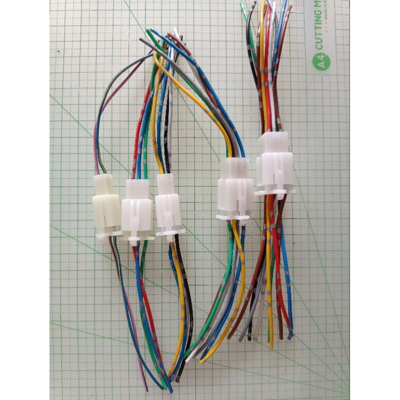 Jual Grosir soket socket Kabel set 2 3 4 6 9 pin set jantan betina ...
