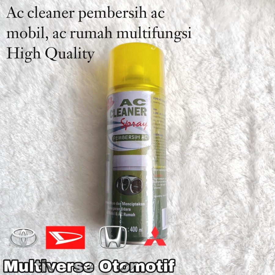 Jual AC Cleaner Pembersih Ac mobil ac rumah dan Split Merk Zone 400ml ...