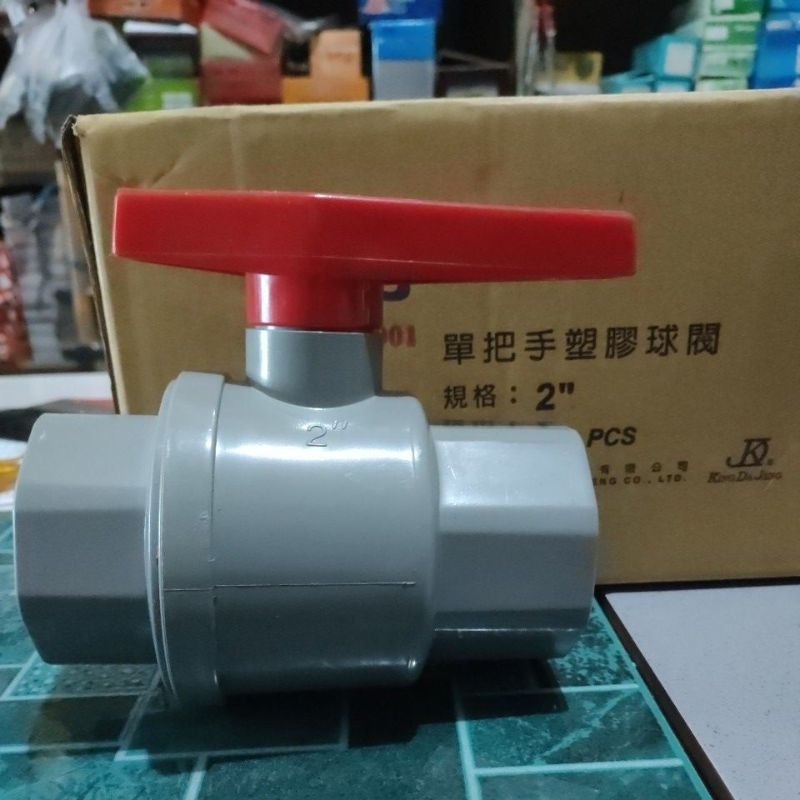 Jual Stop kran / Stop keran 2" KDJ polos | Shopee Indonesia