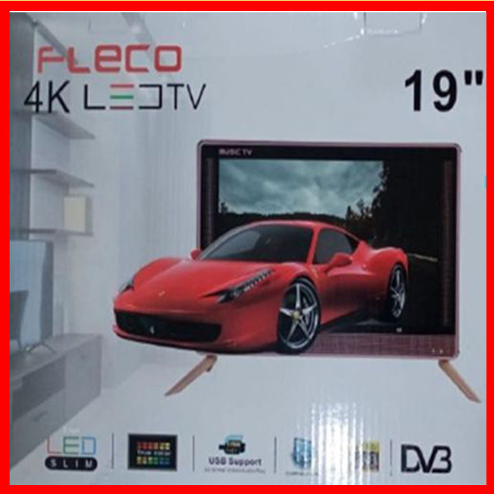 Jual PROMO TV FLECO LED 19 INCH GAMBAR HD SUPPORT/DIGITAL/ COLOKAN USB ...