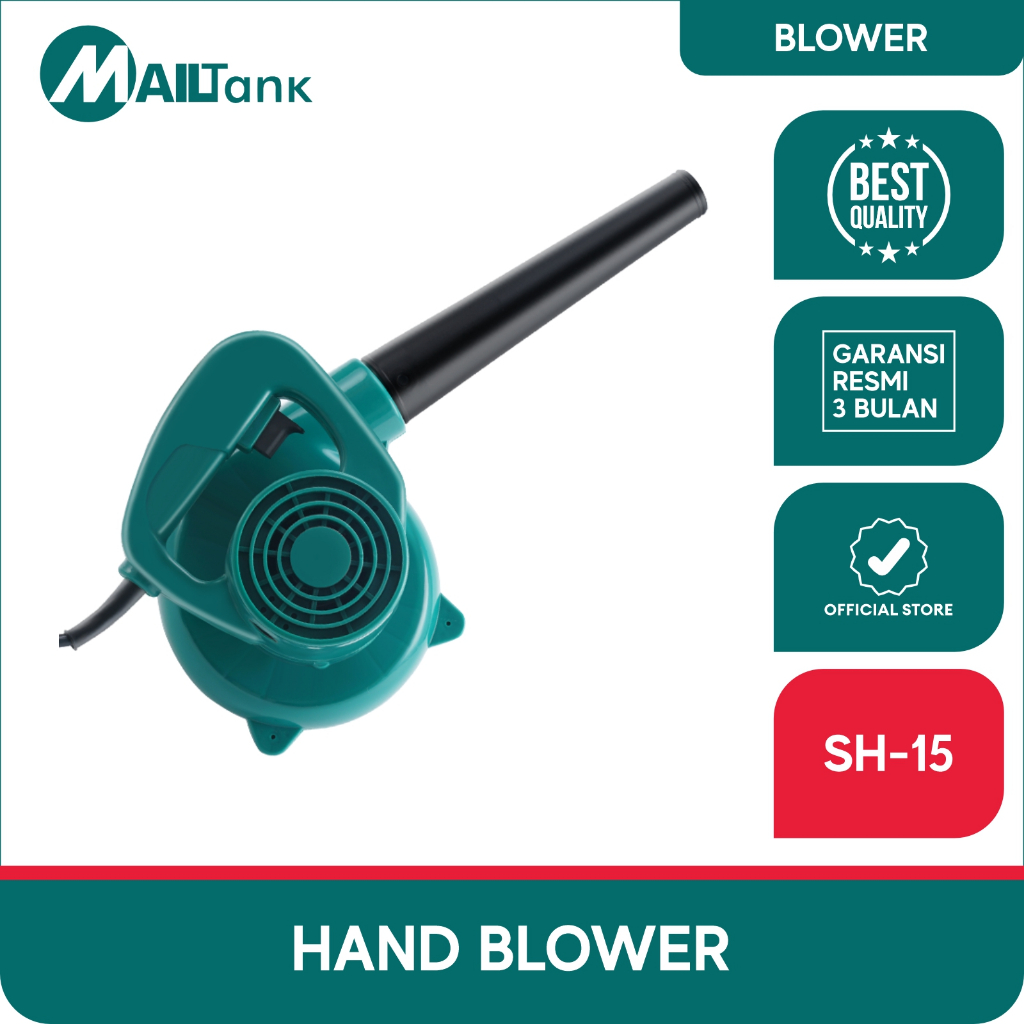 Jual Mailtank SH15 Mesin Blower Tangan Cocok Untuk Membersihkan Peralatan Rumah Tangga | Shopee ...
