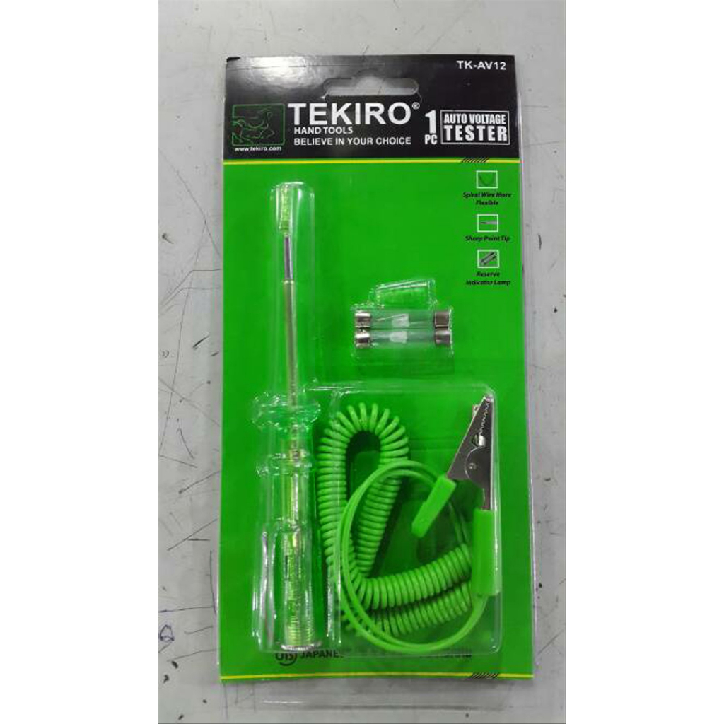 Jual TEKIRO Auto Voltage Tester | Shopee Indonesia