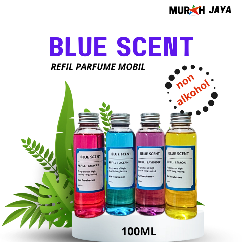 Jual REFIL PARFUME MOBIL BLUE SCENT 100ML | Shopee Indonesia