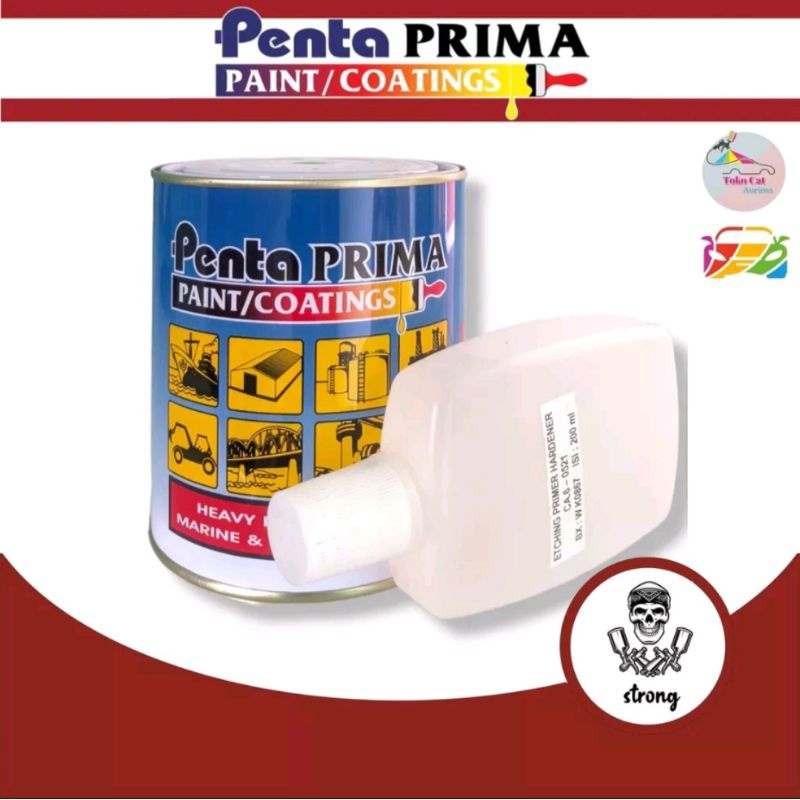 Jual Etching Primer Penta Cat Dasar Galvanis Aluminium | Shopee Indonesia