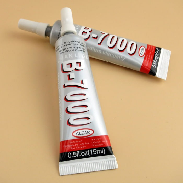 Jual LEM LCD TOUCHSCREEN SUNSHINE B7000 15ML | Shopee Indonesia