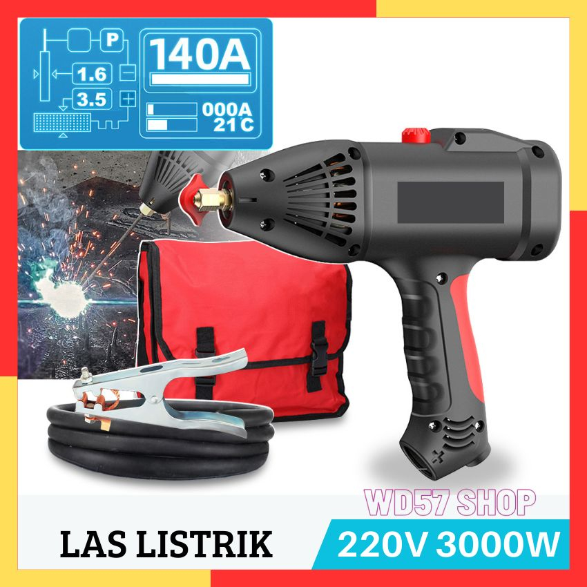 Jual Mesin Las Listrik Genggam Handheld Electric Welding Machine Besi ...