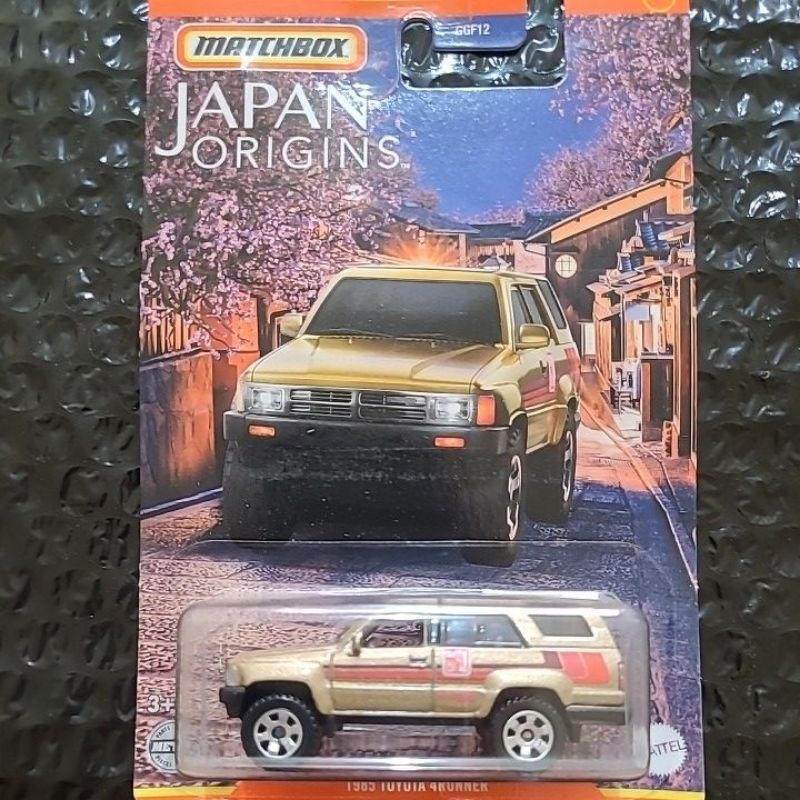 Jual matchbox japan origins 1985 toyota 4runner | Shopee Indonesia Jual matchbox japan origins 1985 toyota 4runner | Shopee Indonesia