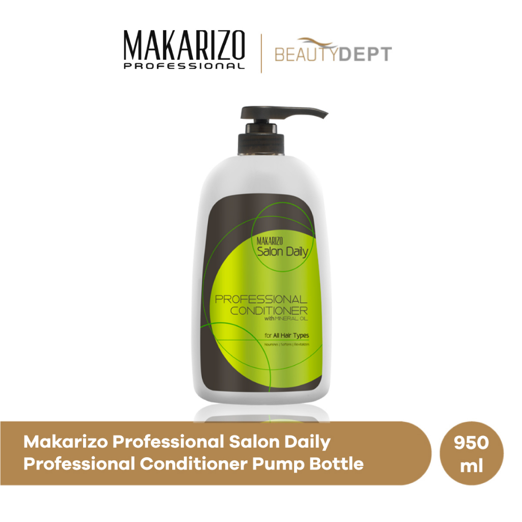 Jual Makarizo Salon Daily Prof Cond 950ml | Shopee Indonesia