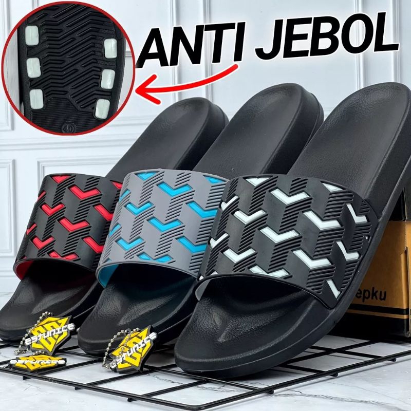 Jual free ongkir !! ANTI AIR sandal pylon sol tembus super tebaL ...