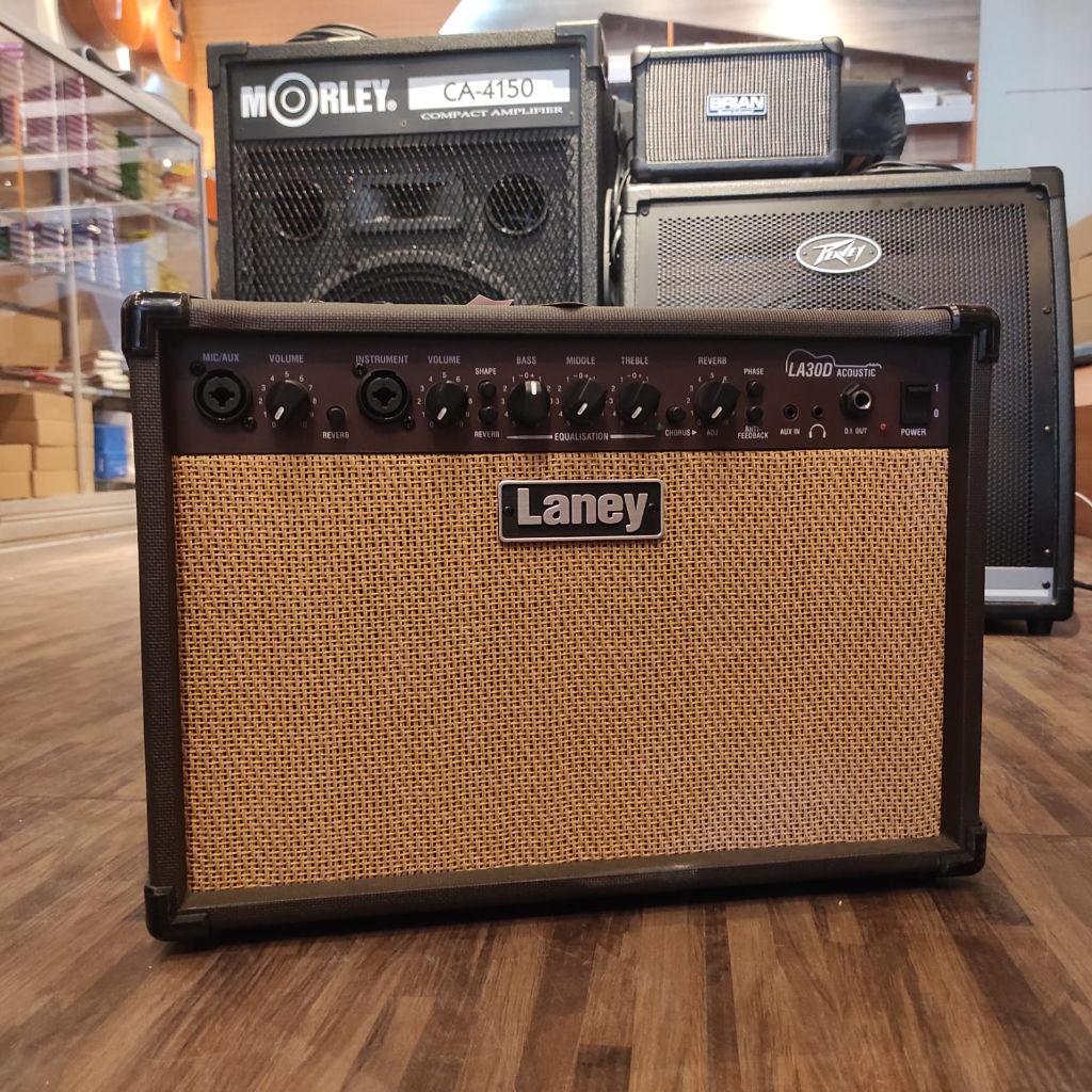 Jual Ampli Gitar Laney LA30D Acoustic Amplifier | Shopee Indonesia