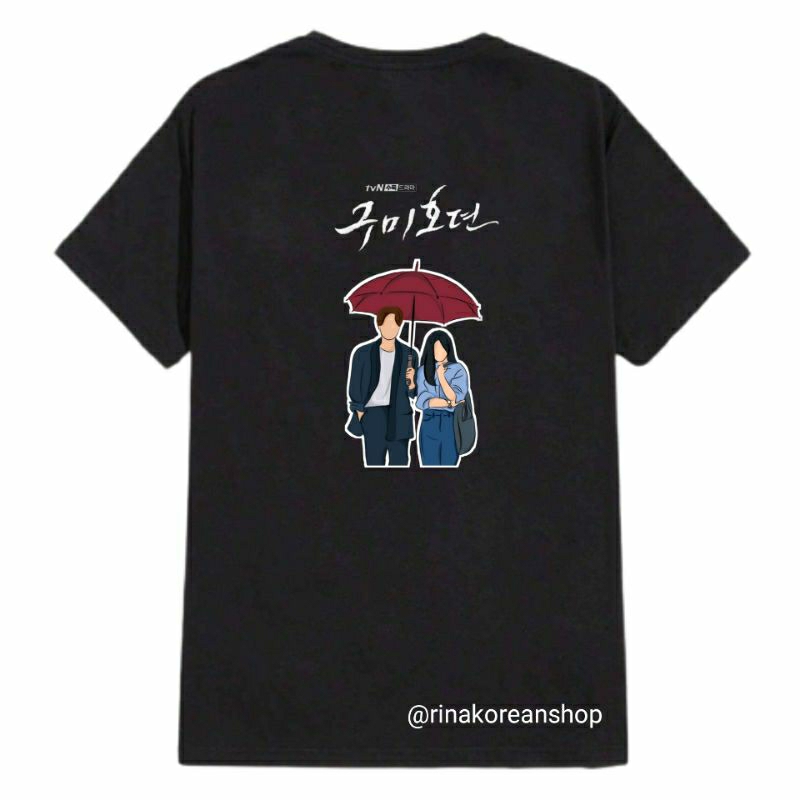Jual Tshirt Baju Kaos Hampers Drama Korea Tale Of The Nine Tailed Lee ... Jual Tshirt Baju Kaos Hampers Drama Korea Tale Of The Nine Tailed Lee ...