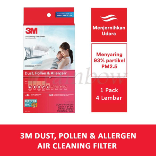 Jual Unik 3M Filtrete Allergen Reduction Filter Filter AC Murah ...