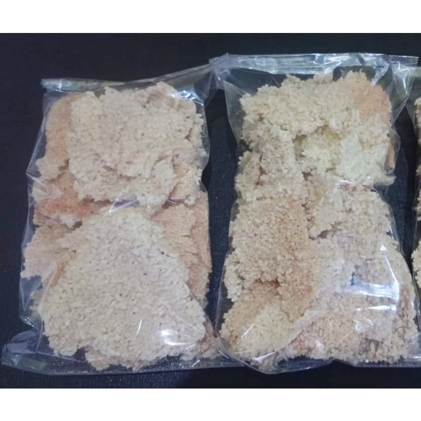 Jual Intip/kerak nasi/keron goreng rasa bawang/intip goreng asin gurih ... Jual Intip/kerak nasi/keron goreng rasa bawang/intip goreng asin gurih ...