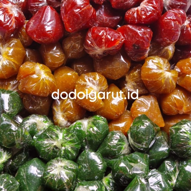Jual Dodol buah 500gr oleh oleh khas garut | Shopee Indonesia