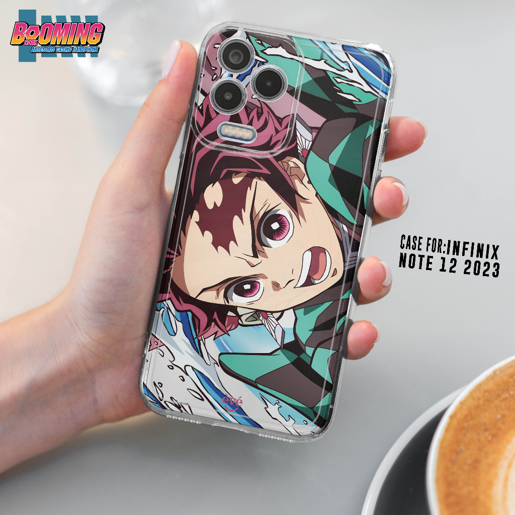 Jual Case Infinix Note 12 2023 Casing Infinix Note 12 2023 Motif [KIMETSU YAIBA] Booming Case ...