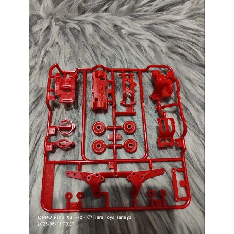 Jual Tamiya Gear Box / Gearbox Super 2 ii / S2 Red Merah ( ori Tamiya ...