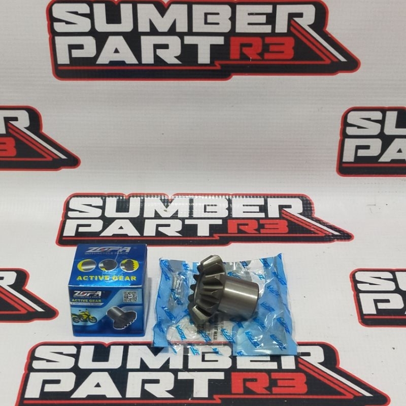 Jual gear gir pinion gearbox 13T gigi nanas gear box girbok - sparepart ...