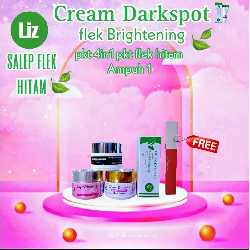 Jual LIZ SKIN-CREAM PEMUTIH MALAM DR.LISTIANI/LIS NIGHT WHITENING CREAM ...