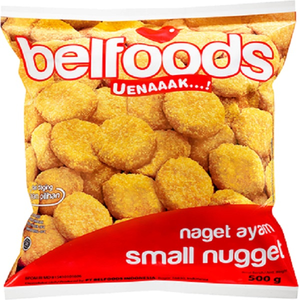 Jual BELFOODS CHICKEN NUGGET UENAK 500GR | Shopee Indonesia