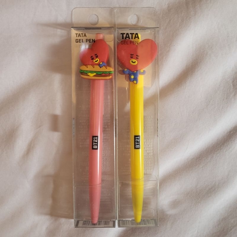 Jual BT21 Official Tata Gel Pen | Shopee Indonesia
