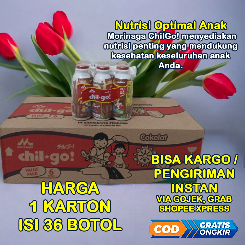 Jual Chil Go Susu UHT Coklat Sejuk Manis Membahagiakan Nikmati Rasa Indah dalam Setiap 1 Karton ...