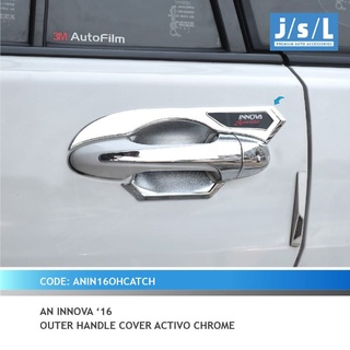 Jual INNOVA 16 REBORN / Outer Handle Mangkok Pintu ACTIVO Krom / Chrome / JSL | Shopee Indonesia
