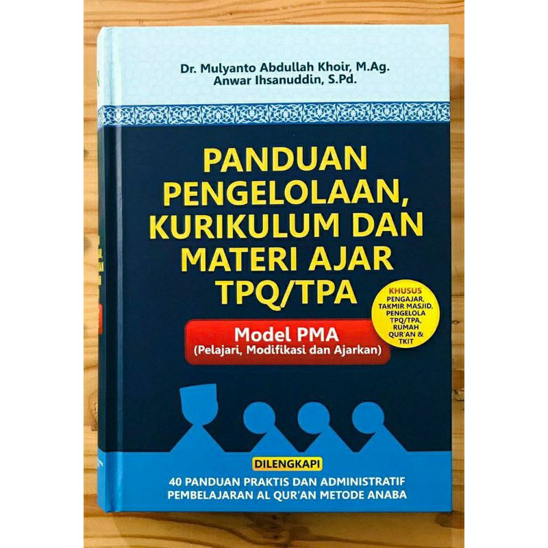 Jual Panduan Pengelolaan, Kurikulum dan Materi Ajar TPQ/TPA | Shopee ...