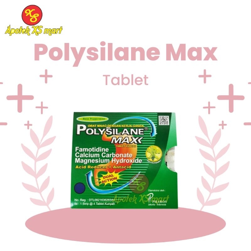 Jual POLYSILANE MAX TABLET - MENGATASI SAKIT LAMBUNG & GANGGUAN ...