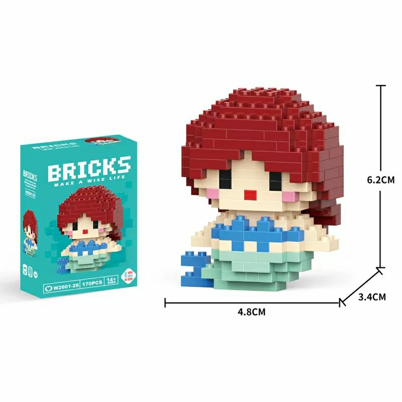 Jual Nano Block Mainan Balok Building Block Nano Bricks Balok Susun ...